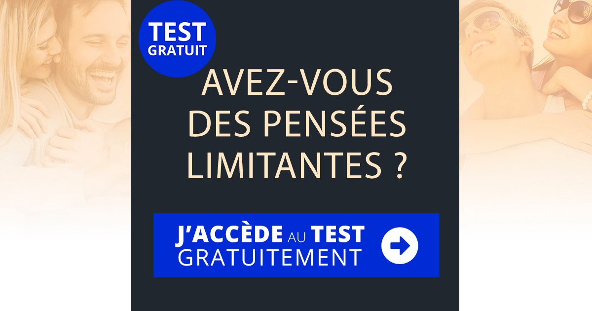 Test gratuit - Avez-vous des pensées limitantes? I Franck Nicolas