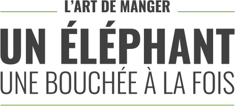 E-Book gratuit I L'art de manger un éléphant une bouchée à la fois